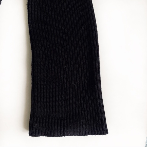 Putorti | Sweaters | Putorti Asymmetrical Vneck Black Sweater Xl | Poshmark